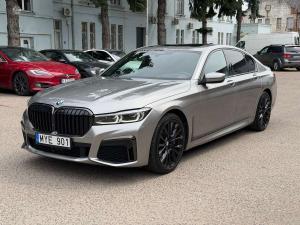 Grey BMW 730 2020 in Klaipeda, with an engine capacity of 3.00 L and mileage of 165 thousand km for 38500 €, photo  on AUTOMOTO.COM.LV