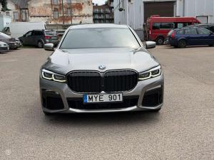 Grey BMW 730 2020 in Klaipeda, with an engine capacity of 3.00 L and mileage of 165 thousand km for 38500 €, photo 3 on AUTOMOTO.COM.LV