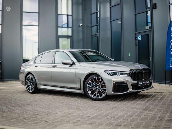 Pelēks BMW 730 2020 Kauņa, ar dzinēja tilpumu 2.99 L un nobraukumu 152 tūkst. km par 45950 €, foto  vietnē AUTOMOTO.COM.LV