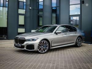Pelēks BMW 730 2020 Kauņa, ar dzinēja tilpumu 2.99 L un nobraukumu 152 tūkst. km par 45950 €, foto 3 vietnē AUTOMOTO.COM.LV