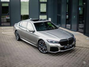 Pelēks BMW 730 2020 Kauņa, ar dzinēja tilpumu 2.99 L un nobraukumu 152 tūkst. km par 45950 €, foto 4 vietnē AUTOMOTO.COM.LV