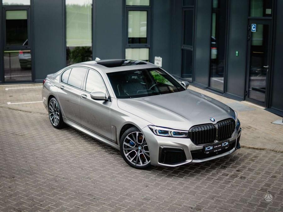 Pelēks BMW 730 2020 Kauņa, ar dzinēja tilpumu 2.99 L un nobraukumu 152 tūkst. km par 45950 €, foto 4 vietnē AUTOMOTO.COM.LV