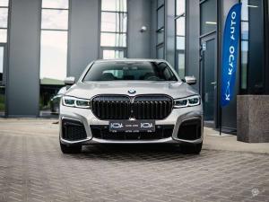 Pelēks BMW 730 2020 Kauņa, ar dzinēja tilpumu 2.99 L un nobraukumu 152 tūkst. km par 45950 €, foto 5 vietnē AUTOMOTO.COM.LV