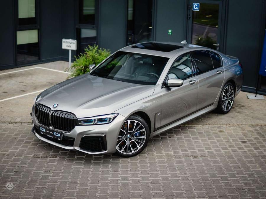 Pelēks BMW 730 2020 Kauņa, ar dzinēja tilpumu 2.99 L un nobraukumu 152 tūkst. km par 45950 €, foto 6 vietnē AUTOMOTO.COM.LV
