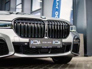 Pelēks BMW 730 2020 Kauņa, ar dzinēja tilpumu 2.99 L un nobraukumu 152 tūkst. km par 45950 €, foto 7 vietnē AUTOMOTO.COM.LV