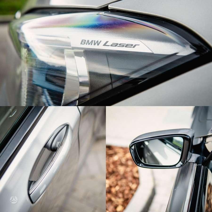 Pelēks BMW 730 2020 Kauņa, ar dzinēja tilpumu 2.99 L un nobraukumu 152 tūkst. km par 45950 €, foto 8 vietnē AUTOMOTO.COM.LV