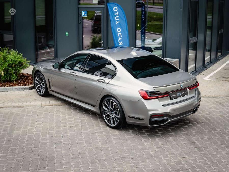 Pelēks BMW 730 2020 Kauņa, ar dzinēja tilpumu 2.99 L un nobraukumu 152 tūkst. km par 45950 €, foto 12 vietnē AUTOMOTO.COM.LV