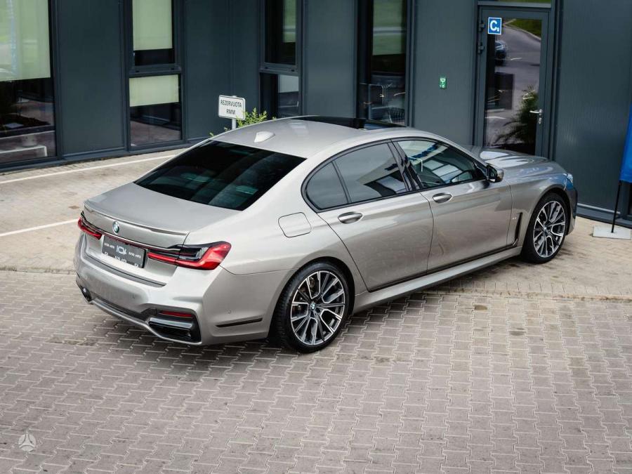 Pelēks BMW 730 2020 Kauņa, ar dzinēja tilpumu 2.99 L un nobraukumu 152 tūkst. km par 45950 €, foto 14 vietnē AUTOMOTO.COM.LV