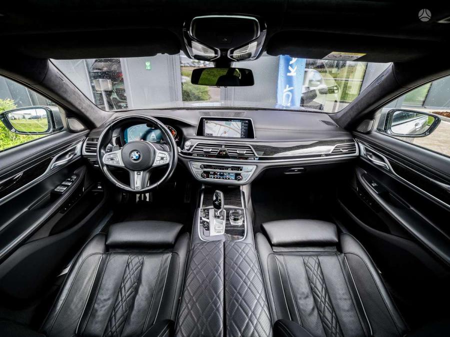 Pelēks BMW 730 2020 Kauņa, ar dzinēja tilpumu 2.99 L un nobraukumu 152 tūkst. km par 45950 €, foto 17 vietnē AUTOMOTO.COM.LV