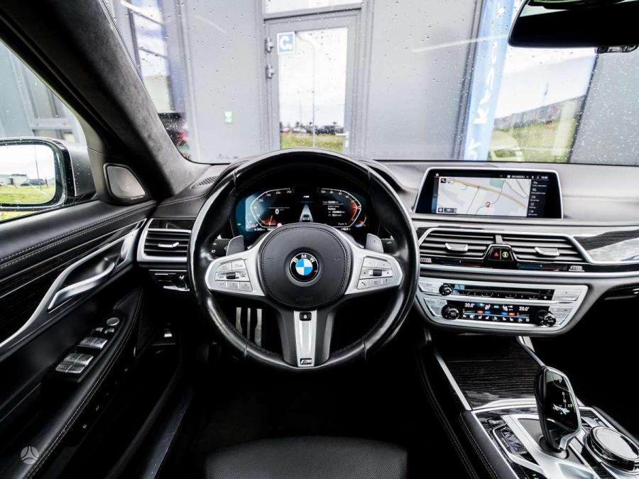 Pelēks BMW 730 2020 Kauņa, ar dzinēja tilpumu 2.99 L un nobraukumu 152 tūkst. km par 45950 €, foto 18 vietnē AUTOMOTO.COM.LV