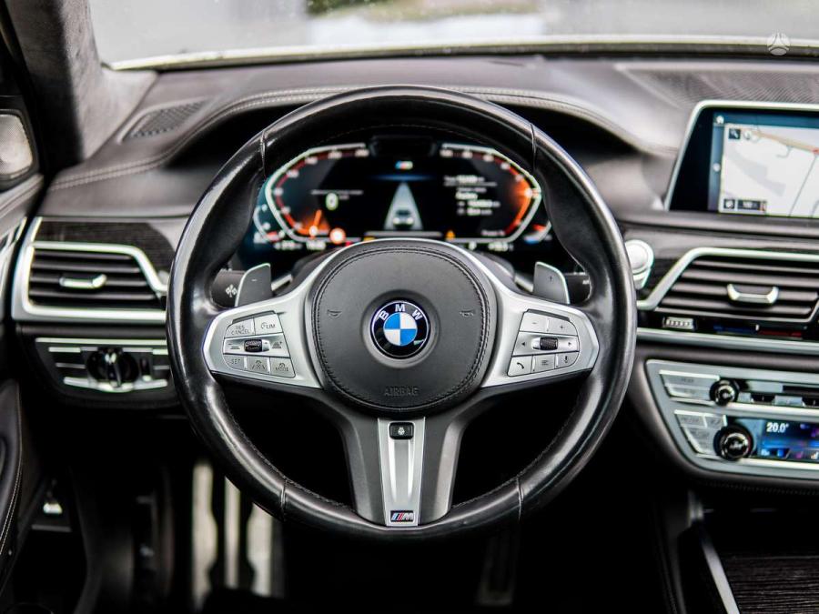 Pelēks BMW 730 2020 Kauņa, ar dzinēja tilpumu 2.99 L un nobraukumu 152 tūkst. km par 45950 €, foto 19 vietnē AUTOMOTO.COM.LV