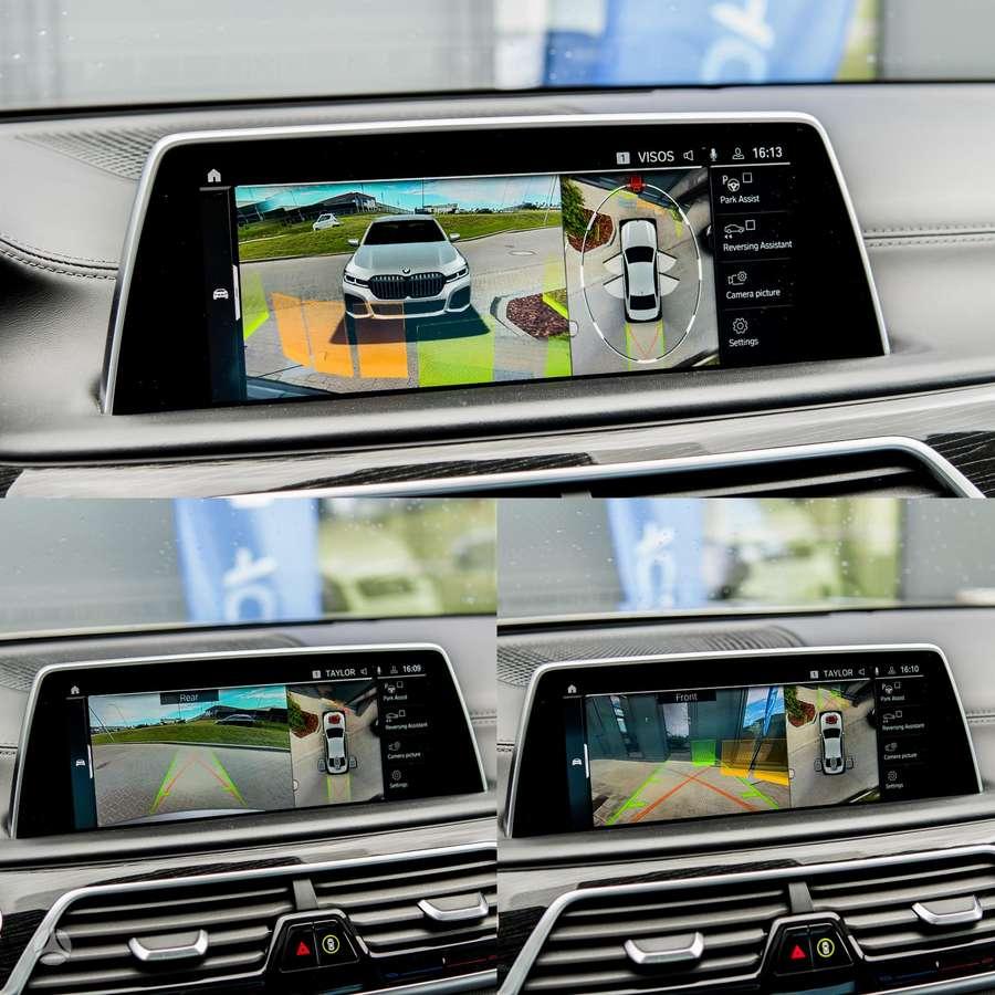 Pelēks BMW 730 2020 Kauņa, ar dzinēja tilpumu 2.99 L un nobraukumu 152 tūkst. km par 45950 €, foto 20 vietnē AUTOMOTO.COM.LV