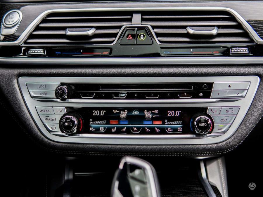 Pelēks BMW 730 2020 Kauņa, ar dzinēja tilpumu 2.99 L un nobraukumu 152 tūkst. km par 45950 €, foto 21 vietnē AUTOMOTO.COM.LV