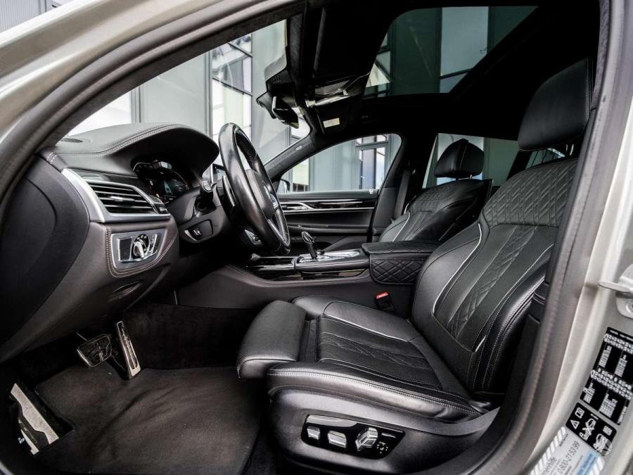 Pelēks BMW 730 2020 Kauņa, ar dzinēja tilpumu 2.99 L un nobraukumu 152 tūkst. km par 45950 €, foto 25 vietnē AUTOMOTO.COM.LV