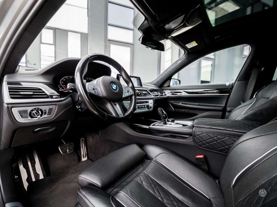 Pelēks BMW 730 2020 Kauņa, ar dzinēja tilpumu 2.99 L un nobraukumu 152 tūkst. km par 45950 €, foto 26 vietnē AUTOMOTO.COM.LV