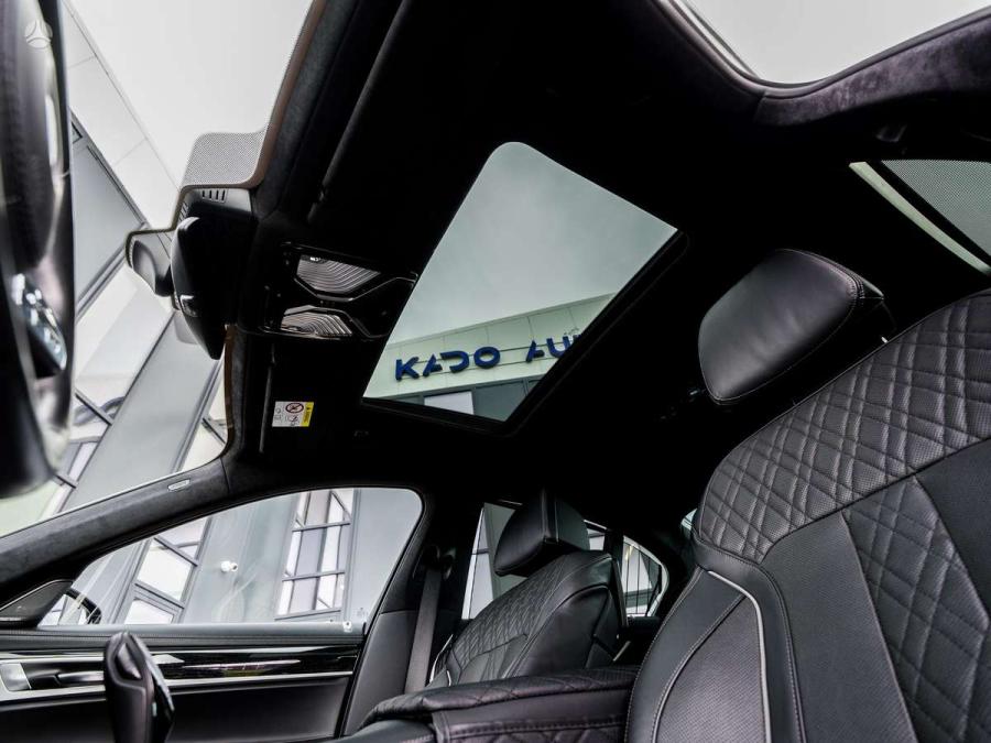 Pelēks BMW 730 2020 Kauņa, ar dzinēja tilpumu 2.99 L un nobraukumu 152 tūkst. km par 45950 €, foto 27 vietnē AUTOMOTO.COM.LV