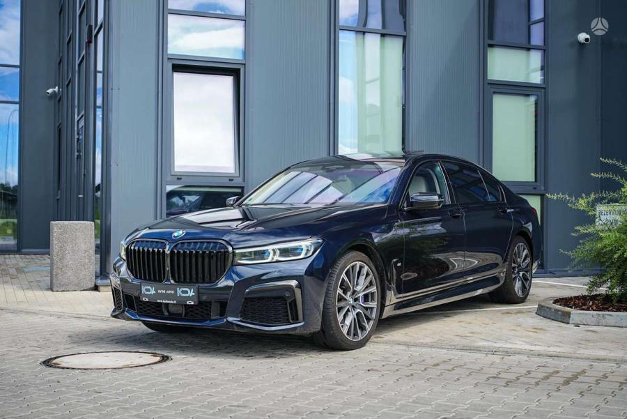 Pelēks BMW 730 2021 Kauņa, ar dzinēja tilpumu 2.99 L un nobraukumu 181 tūkst. km par 49450 €, foto 3 vietnē AUTOMOTO.COM.LV