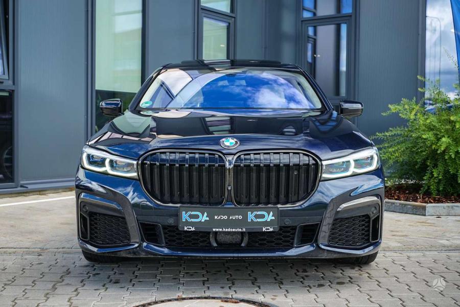 Pelēks BMW 730 2021 Kauņa, ar dzinēja tilpumu 2.99 L un nobraukumu 181 tūkst. km par 49450 €, foto 5 vietnē AUTOMOTO.COM.LV