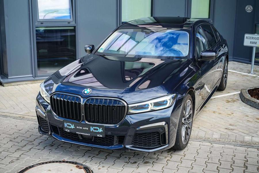 Pelēks BMW 730 2021 Kauņa, ar dzinēja tilpumu 2.99 L un nobraukumu 181 tūkst. km par 49450 €, foto 6 vietnē AUTOMOTO.COM.LV