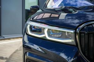 Pelēks BMW 730 2021 Kauņa, ar dzinēja tilpumu 2.99 L un nobraukumu 181 tūkst. km par 49450 €, foto 8 vietnē AUTOMOTO.COM.LV