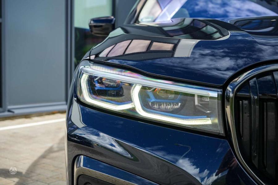 Pelēks BMW 730 2021 Kauņa, ar dzinēja tilpumu 2.99 L un nobraukumu 181 tūkst. km par 49450 €, foto 8 vietnē AUTOMOTO.COM.LV