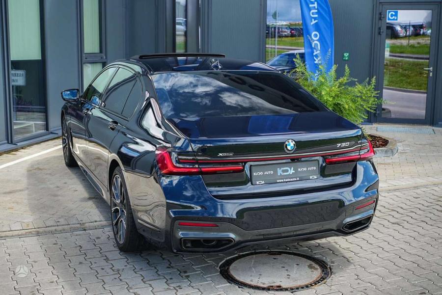 Pelēks BMW 730 2021 Kauņa, ar dzinēja tilpumu 2.99 L un nobraukumu 181 tūkst. km par 49450 €, foto 12 vietnē AUTOMOTO.COM.LV