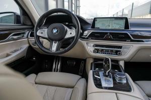 Pelēks BMW 730 2021 Kauņa, ar dzinēja tilpumu 2.99 L un nobraukumu 181 tūkst. km par 49450 €, foto 19 vietnē AUTOMOTO.COM.LV
