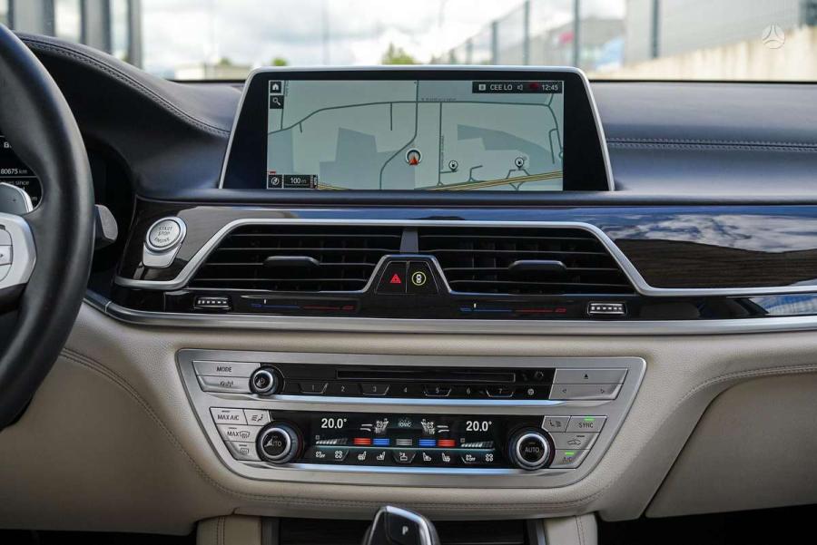 Pelēks BMW 730 2021 Kauņa, ar dzinēja tilpumu 2.99 L un nobraukumu 181 tūkst. km par 49450 €, foto 22 vietnē AUTOMOTO.COM.LV