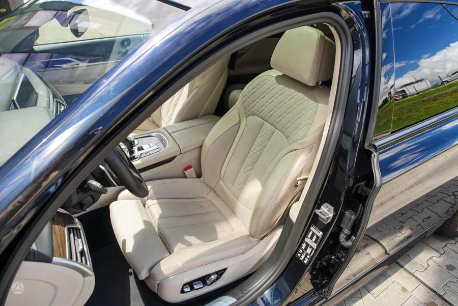 Pelēks BMW 730 2021 Kauņa, ar dzinēja tilpumu 2.99 L un nobraukumu 181 tūkst. km par 49450 €, foto 27 vietnē AUTOMOTO.COM.LV