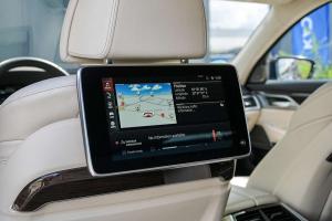 Pelēks BMW 730 2021 Kauņa, ar dzinēja tilpumu 2.99 L un nobraukumu 181 tūkst. km par 49450 €, foto 40 vietnē AUTOMOTO.COM.LV
