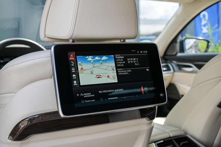 Pelēks BMW 730 2021 Kauņa, ar dzinēja tilpumu 2.99 L un nobraukumu 181 tūkst. km par 49450 €, foto 40 vietnē AUTOMOTO.COM.LV