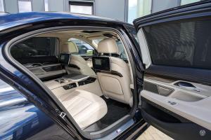 Pelēks BMW 730 2021 Kauņa, ar dzinēja tilpumu 2.99 L un nobraukumu 181 tūkst. km par 49450 €, foto 44 vietnē AUTOMOTO.COM.LV
