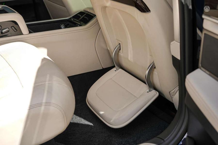 Pelēks BMW 730 2021 Kauņa, ar dzinēja tilpumu 2.99 L un nobraukumu 181 tūkst. km par 49450 €, foto 45 vietnē AUTOMOTO.COM.LV