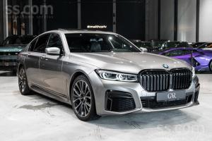 Grey BMW 730 2021 in Riga, with an engine capacity of 3.00 L and mileage of 63 thousand km for 55000 €, photo 4 on AUTOMOTO.COM.LV