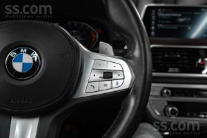 Grey BMW 730 2021 in Riga, with an engine capacity of 3.00 L and mileage of 63 thousand km for 55000 €, photo 25 on AUTOMOTO.COM.LV