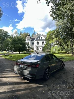 Pelēks BMW 730 2021 Rīga, ar dzinēja tilpumu 3.00 L un nobraukumu 222 tūkst. km par 40900 €, foto 5 vietnē AUTOMOTO.COM.LV