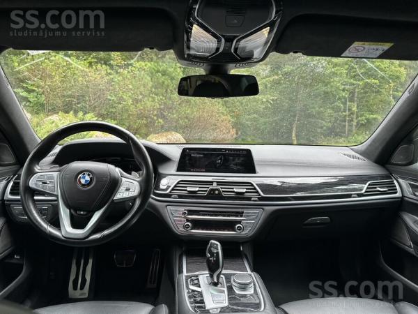 Pelēks BMW 730 2021 Rīga, ar dzinēja tilpumu 3.00 L un nobraukumu 222 tūkst. km par 40900 €, foto 6 vietnē AUTOMOTO.COM.LV