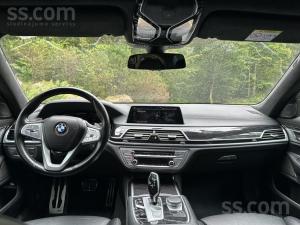 Pelēks BMW 730 2021 Rīga, ar dzinēja tilpumu 3.00 L un nobraukumu 222 tūkst. km par 40900 €, foto 6 vietnē AUTOMOTO.COM.LV