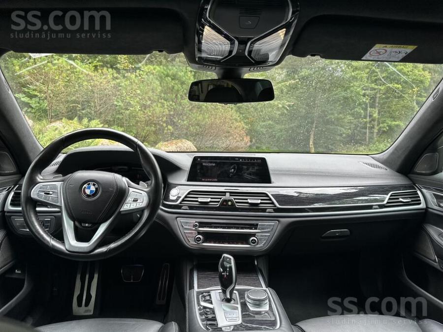 Pelēks BMW 730 2021 Rīga, ar dzinēja tilpumu 3.00 L un nobraukumu 222 tūkst. km par 40900 €, foto 6 vietnē AUTOMOTO.COM.LV