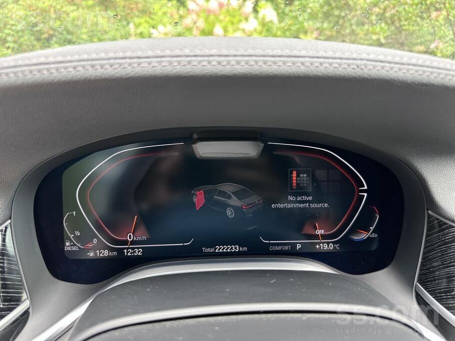 Pelēks BMW 730 2021 Rīga, ar dzinēja tilpumu 3.00 L un nobraukumu 222 tūkst. km par 40900 €, foto 7 vietnē AUTOMOTO.COM.LV