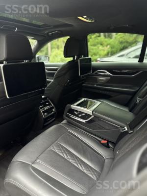 Pelēks BMW 730 2021 Rīga, ar dzinēja tilpumu 3.00 L un nobraukumu 222 tūkst. km par 40900 €, foto 9 vietnē AUTOMOTO.COM.LV