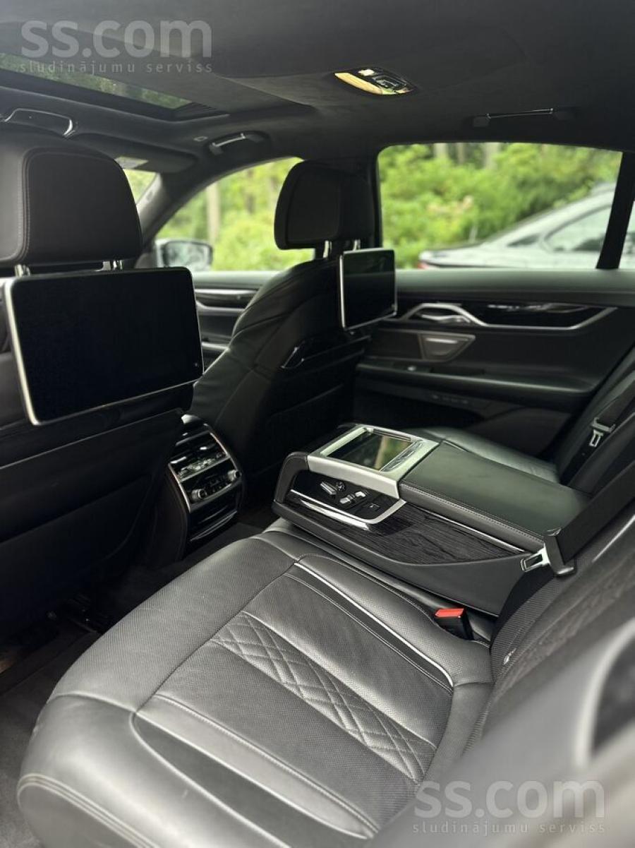 Pelēks BMW 730 2021 Rīga, ar dzinēja tilpumu 3.00 L un nobraukumu 222 tūkst. km par 40900 €, foto 9 vietnē AUTOMOTO.COM.LV