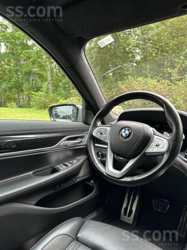 Pelēks BMW 730 2021 Rīga, ar dzinēja tilpumu 3.00 L un nobraukumu 222 tūkst. km par 40900 €, foto 11 vietnē AUTOMOTO.COM.LV
