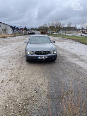 BMW 730 2003 Panevēža, ar dzinēja tilpumu 3.00 L un nobraukumu 427 tūkst. km par 3000 €, foto 16 vietnē AUTOMOTO.COM.LV