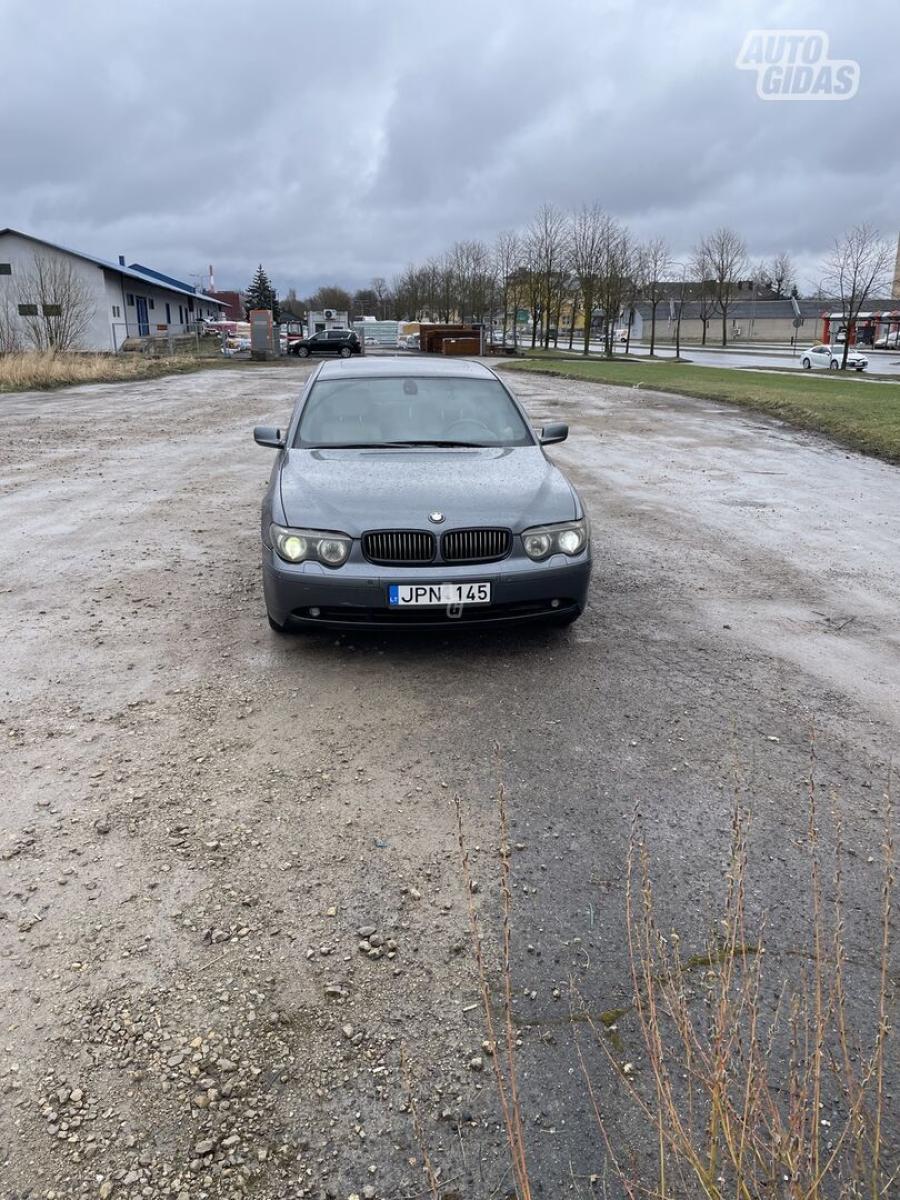 BMW 730 2003 Panevēža, ar dzinēja tilpumu 3.00 L un nobraukumu 427 tūkst. km par 3000 €, foto 16 vietnē AUTOMOTO.COM.LV