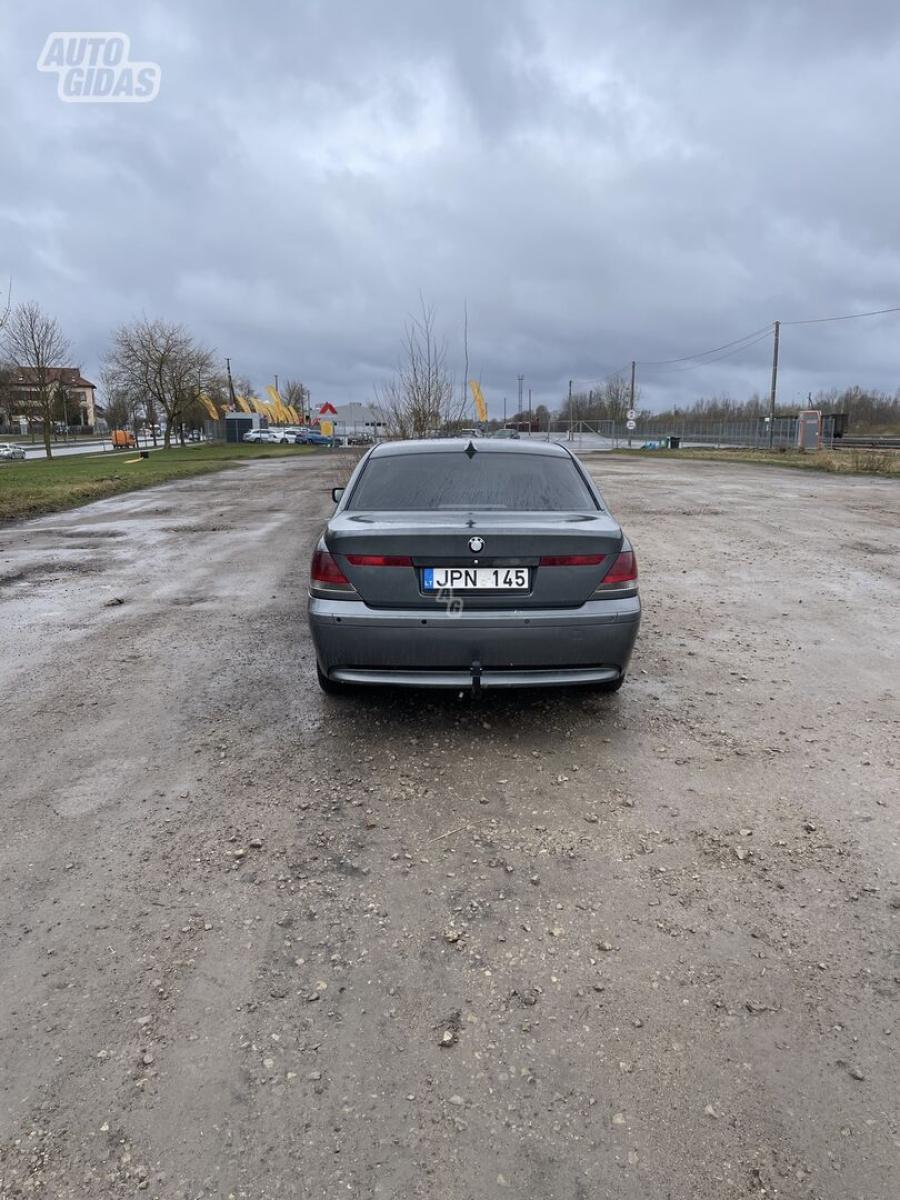 BMW 730 2003 Panevēža, ar dzinēja tilpumu 3.00 L un nobraukumu 427 tūkst. km par 3000 €, foto 18 vietnē AUTOMOTO.COM.LV