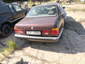 Sarkans BMW 730 1986 Daugavpils, ar dzinēja tilpumu 3.00 L un nobraukumu 0 tūkst. km par 3350 €, foto 5 vietnē AUTOMOTO.COM.LV