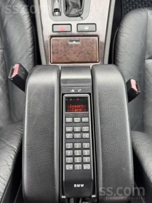 Красный БМВ 730 1994 в Рига, объемом двигателя 3.00 л и пробегом 291 тыс. км за 3500 €, фото 21 на AUTOMOTO.COM.LV