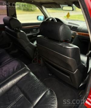 Red BMW 730 1999 in Liepaja, with an engine capacity of 3.00 L and mileage of 0 thousand km for 8250 €, photo 10 on AUTOMOTO.COM.LV