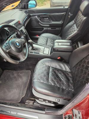 Red BMW 730 1999 in Riga, with an engine capacity of 3.00 L and mileage of 450 thousand km for 11000 €, photo 7 on AUTOMOTO.COM.LV
